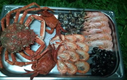 Mariscadas - PRODUCTOS - Angulas y Mariscos Bruño e Hijos Aginaga Gipuzkoa